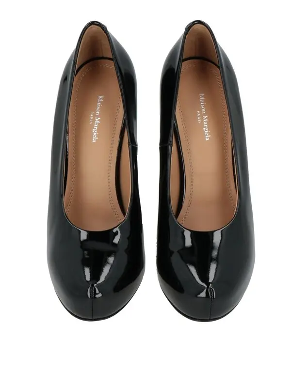 MAISON MARGIELA Minimalist Patent Leather High Heels