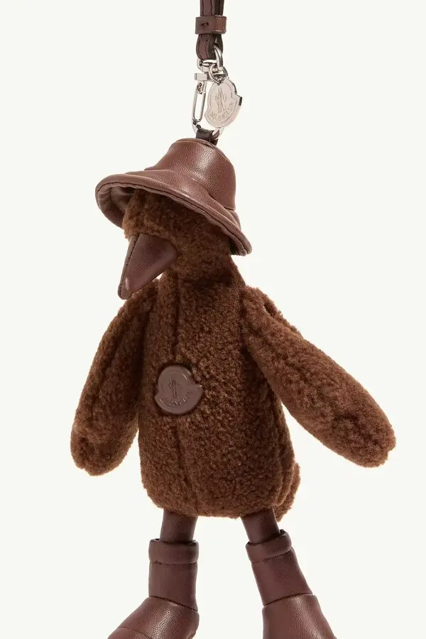Moncler Monduck Teddy Key Holder