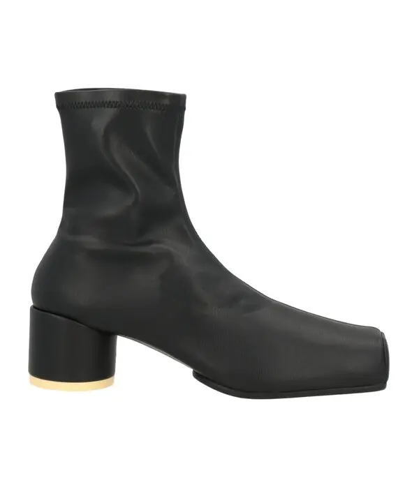MAISON MARGIELA Square Toe Ankle Boots