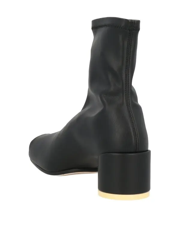 MAISON MARGIELA Square Toe Ankle Boots