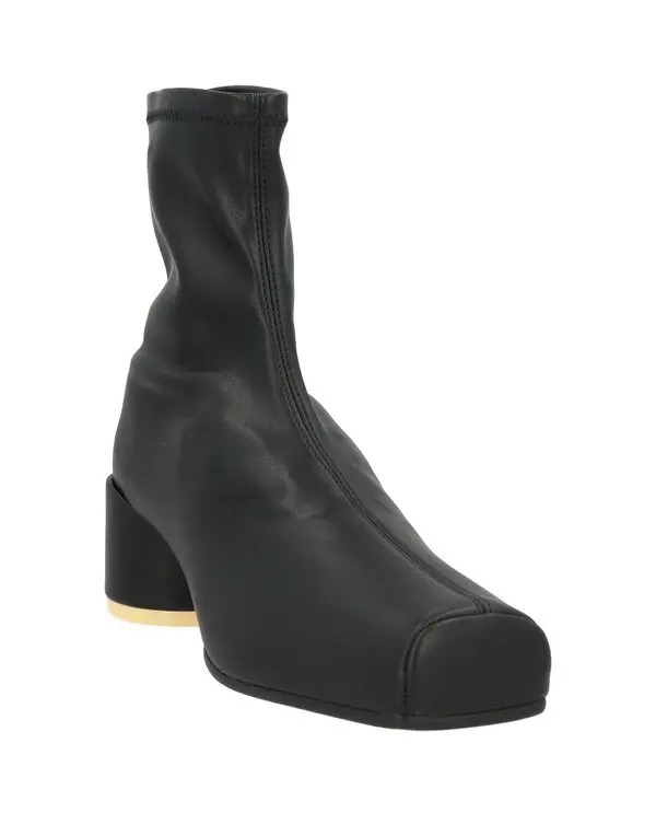 MAISON MARGIELA Square Toe Ankle Boots