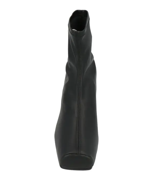 MAISON MARGIELA Square Toe Ankle Boots