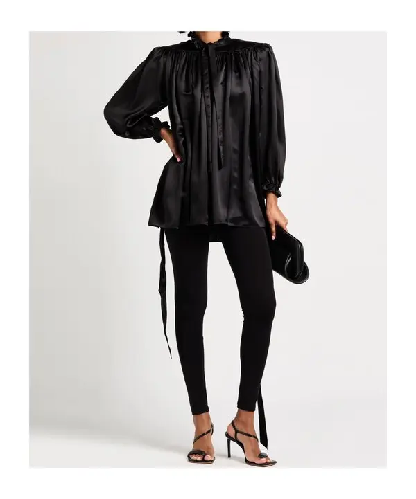 Balenciaga Bow Shirt