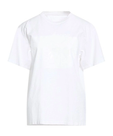MAISON MARGIELA Short-sleeved Printed T-shirt - White