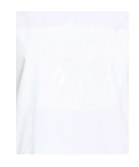 MAISON MARGIELA Short-sleeved Printed T-shirt