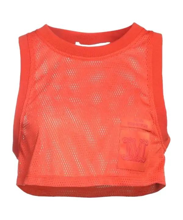 Max Mara Logo Crew Neck Vest