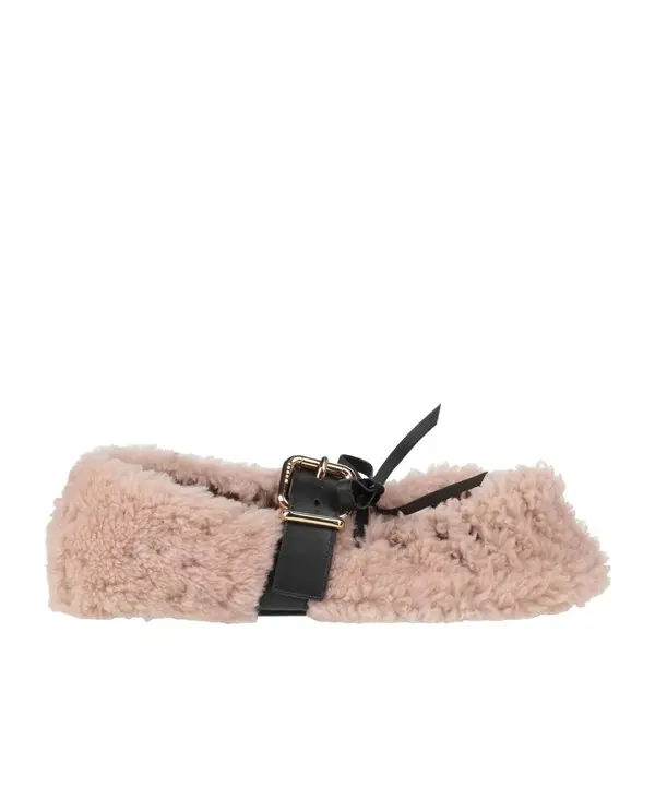Marni Mary Jane Flat Shoes