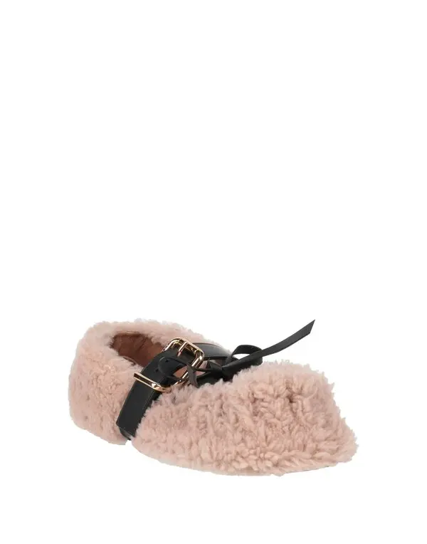 Marni Mary Jane Flat Shoes