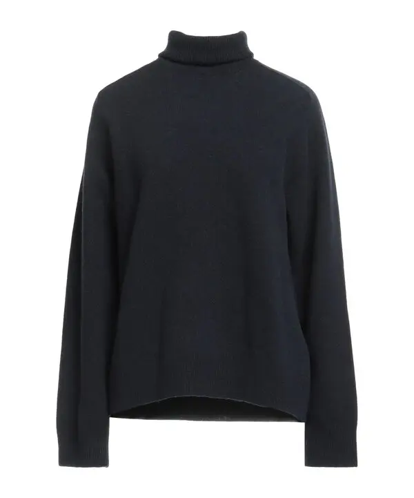MAISON MARGIELA Solid Color Wool Turtleneck Sweater