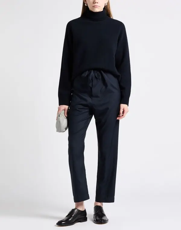 MAISON MARGIELA Solid Color Wool Turtleneck Sweater