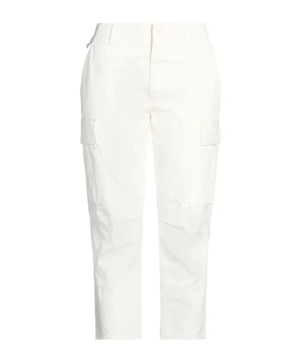 MAISON MARGIELA Straight-leg Cargo Pants - White