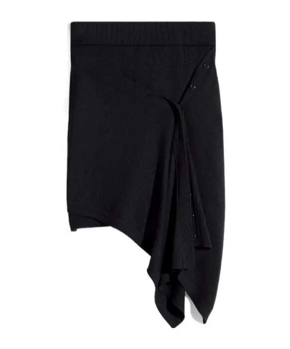 LEMAIRE Buttoned Skirt