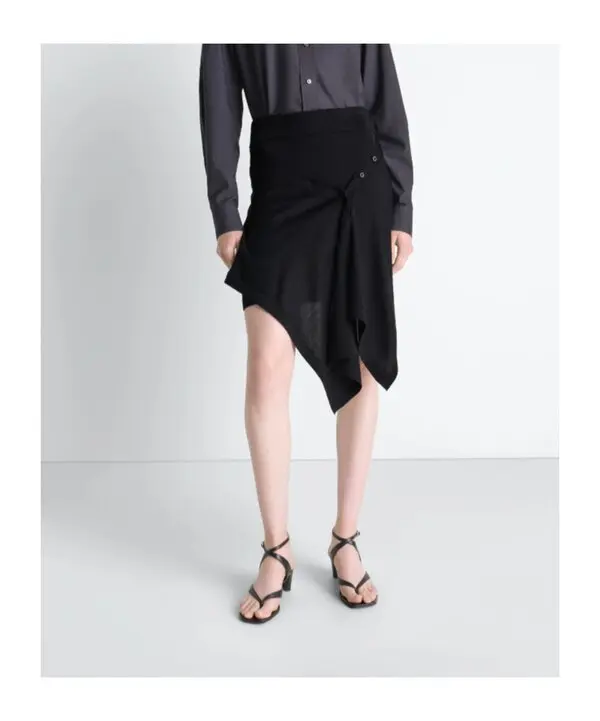 LEMAIRE Buttoned Skirt