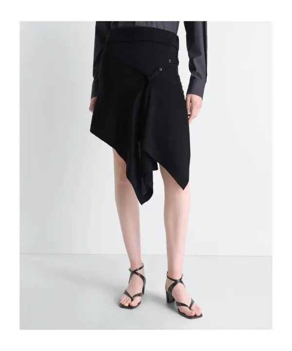 LEMAIRE Buttoned Skirt