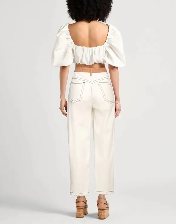 Marni Two-tone Tapered Jeans