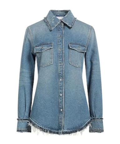 Chloé Denim Shirts - Blue