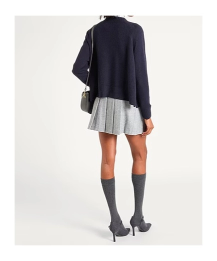 MAXCO. Max&co. V-neck Button-front Cardigan