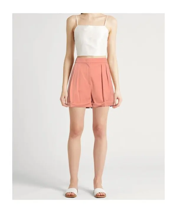 Max Mara High Waist Tailored Shorts