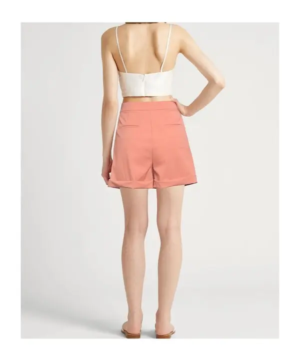 Max Mara High Waist Tailored Shorts
