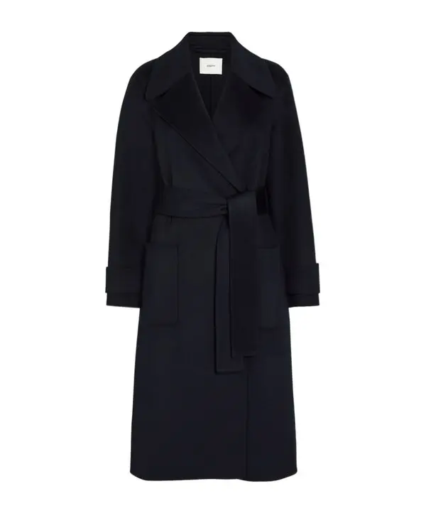 JOSEPH Breasted Wool And Cashmere-blend Coat
