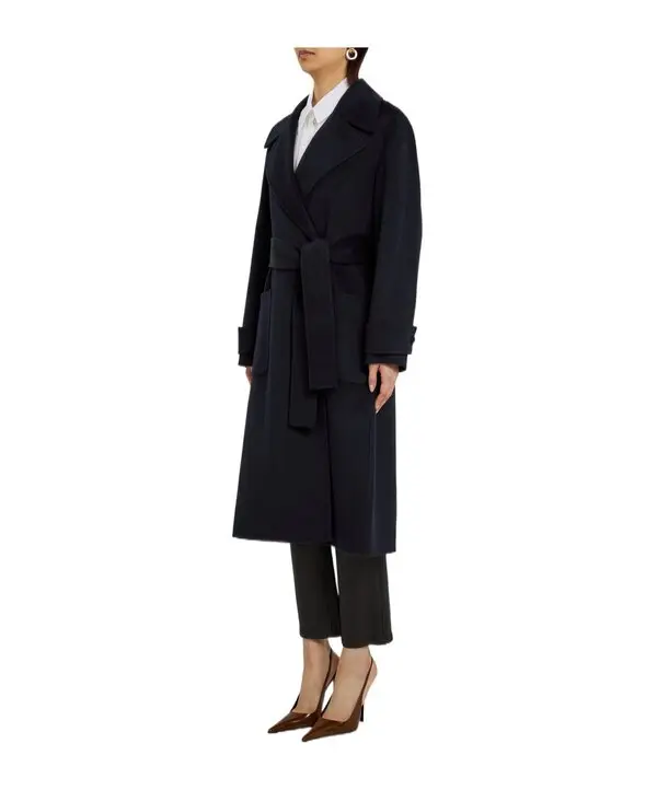 JOSEPH Breasted Wool And Cashmere-blend Coat
