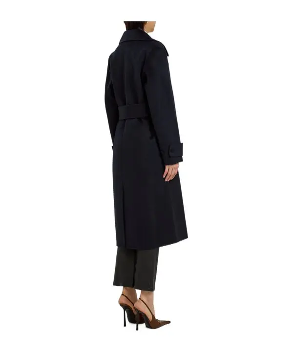 JOSEPH Breasted Wool And Cashmere-blend Coat
