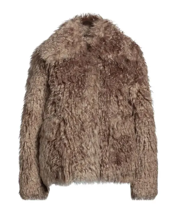 Burberry Shearling Coat