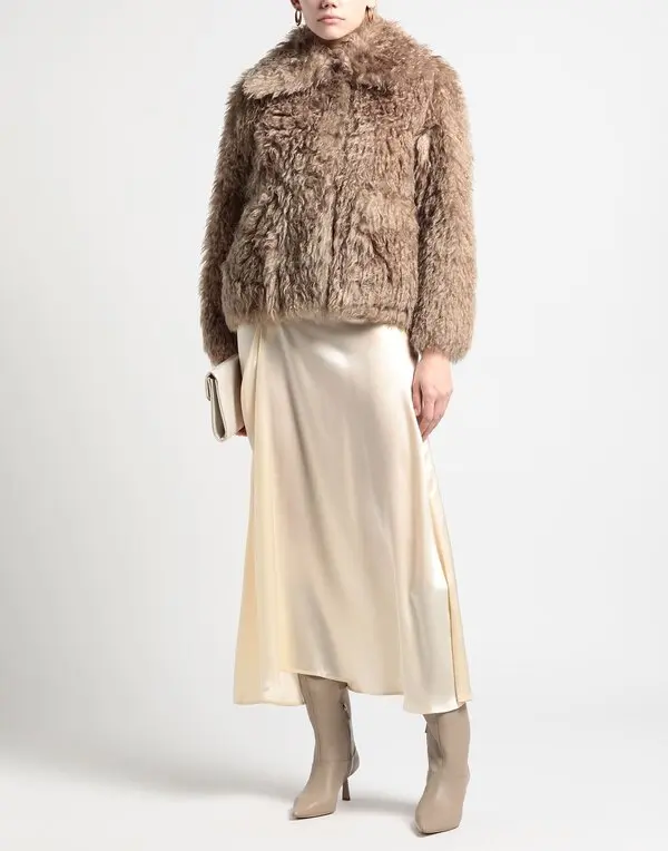 Burberry Shearling Coat