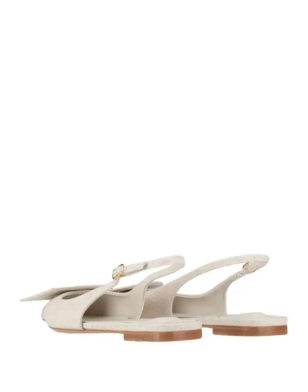 Jacquemus Pointed-toe Slingback Flats
