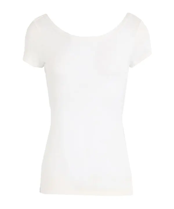 MAXCO. Lightweight Knit Short Sleeve Top