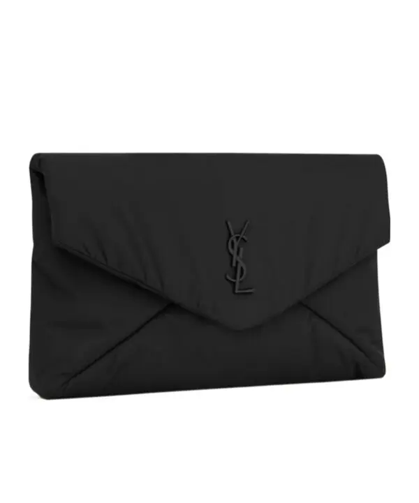 Saint Laurent Cassandre Large Envelope Pouch