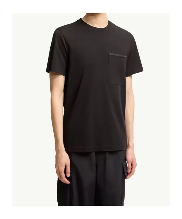 Moncler Cotton Jersey T-shirt With Chest Pocket