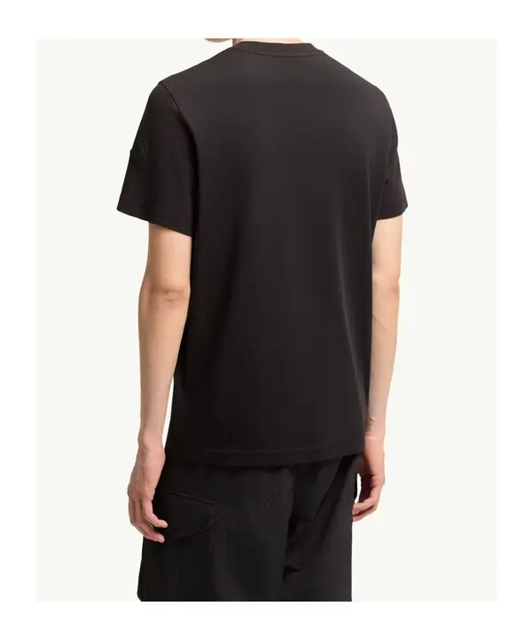 Moncler Cotton Jersey T-shirt With Chest Pocket