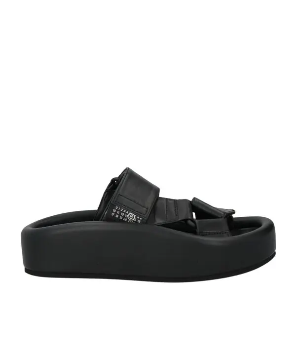 MAISON MARGIELA Leather Platform Sandals