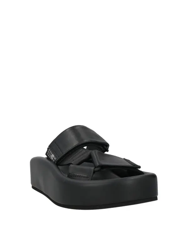 MAISON MARGIELA Leather Platform Sandals