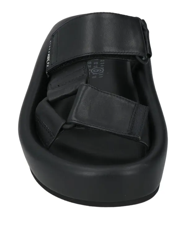 MAISON MARGIELA Leather Platform Sandals