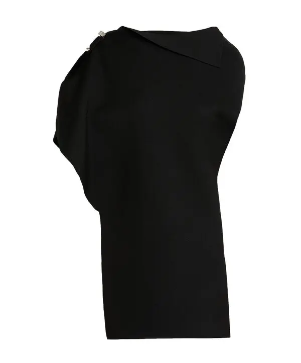Jacquemus Asymmetrical Dress