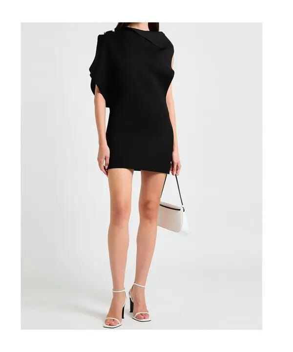Jacquemus Asymmetrical Dress