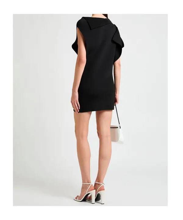Jacquemus Asymmetrical Dress