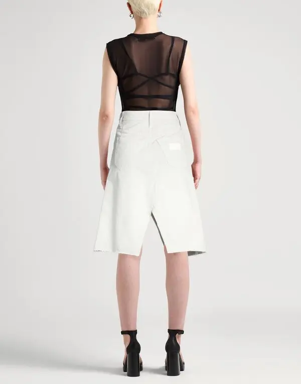 MAISON MARGIELA A-line Denim Skirt