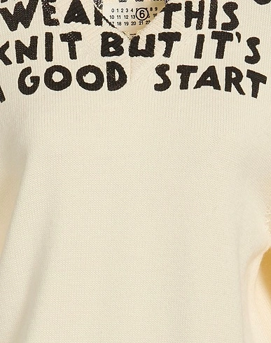 MAISON MARGIELA Light Knitted Sweater