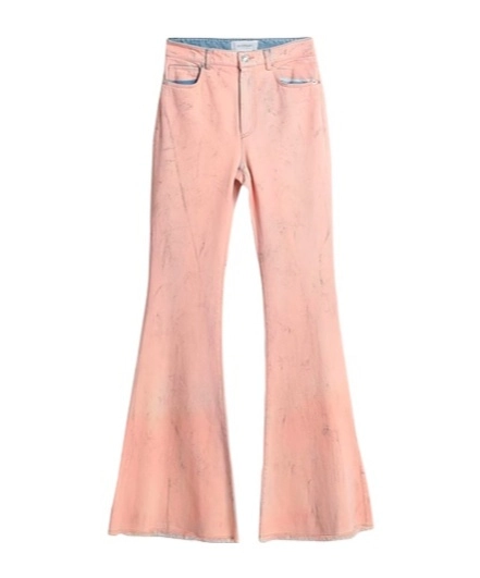 Sportmax Bootcut Jeans - Pink