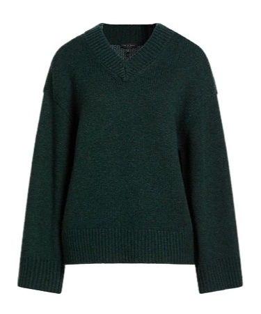 Rag & Bone V-neck Long-sleeve Sweater