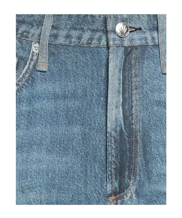 Rag & Bone Flared Denim Maxi Skirt