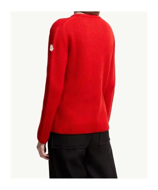 Moncler Jil Sander Wool Sweater