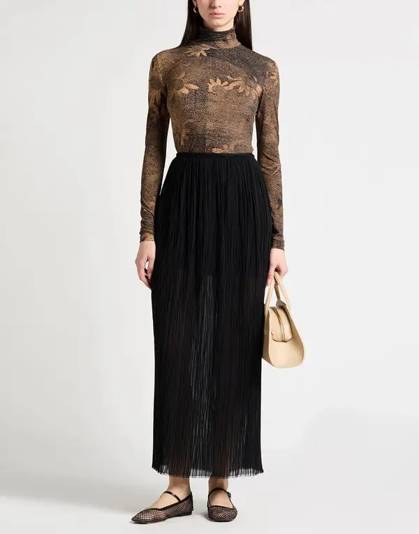 MAISON MARGIELA Pleated Maxi Skirt