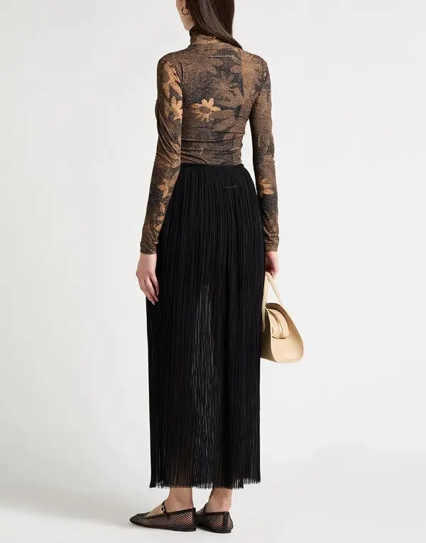 MAISON MARGIELA Pleated Maxi Skirt