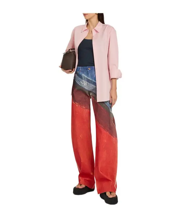 Gabriela Hearst Cotton Shirt