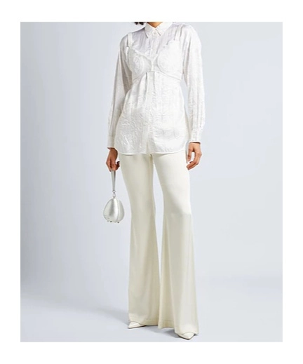 Burberry Lace Shirts Blouses