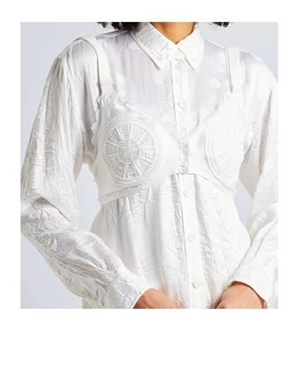 Burberry Lace Shirts Blouses